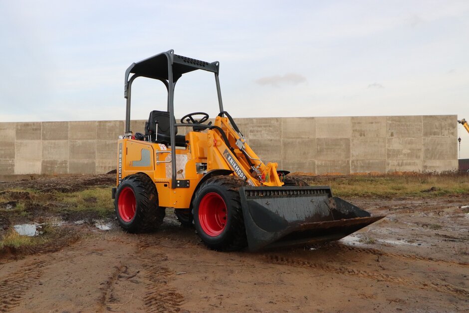 NIEUW - Knikmops KM 140